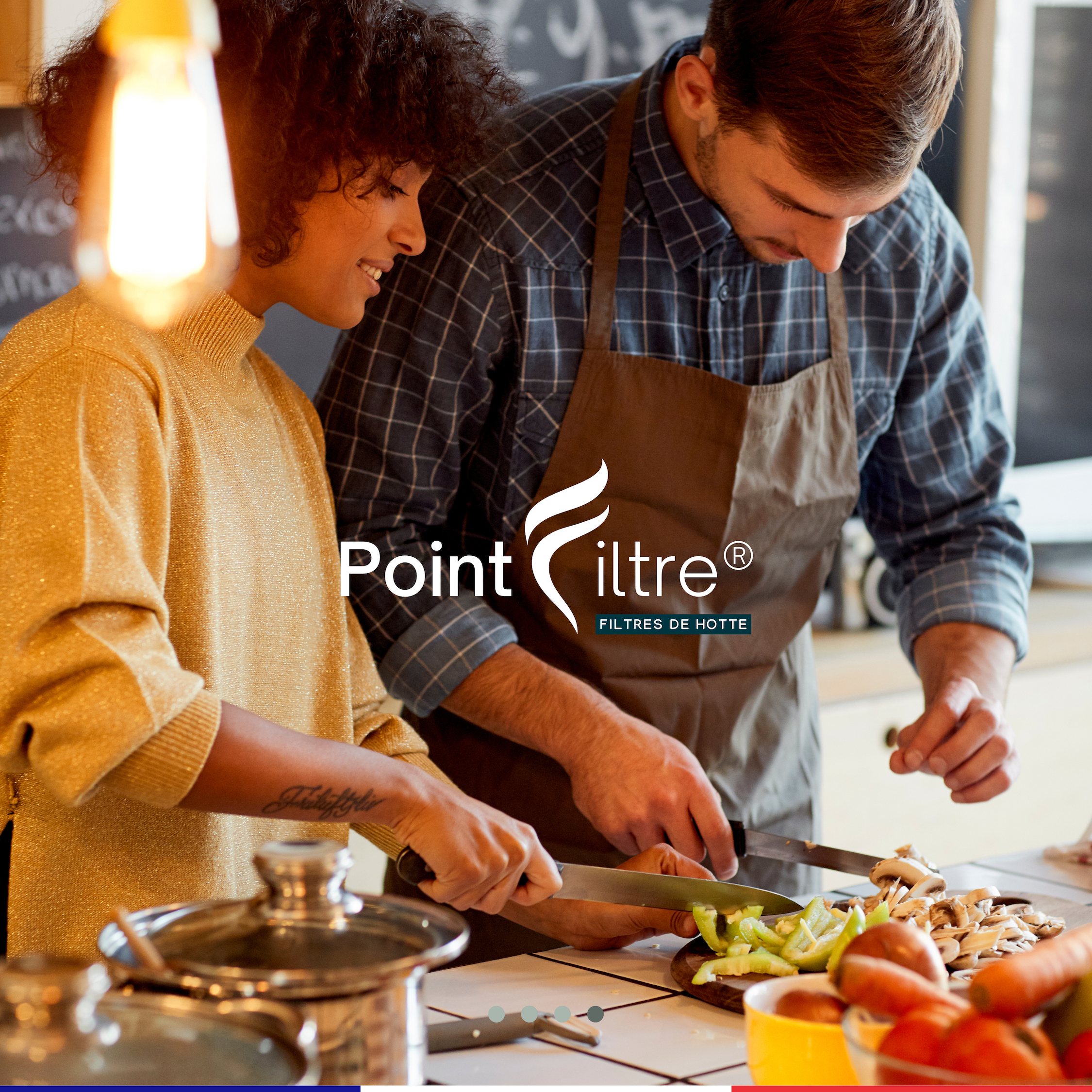Point Filtre® - Filtre à Charbon - Hotte Franke 325.0541.091